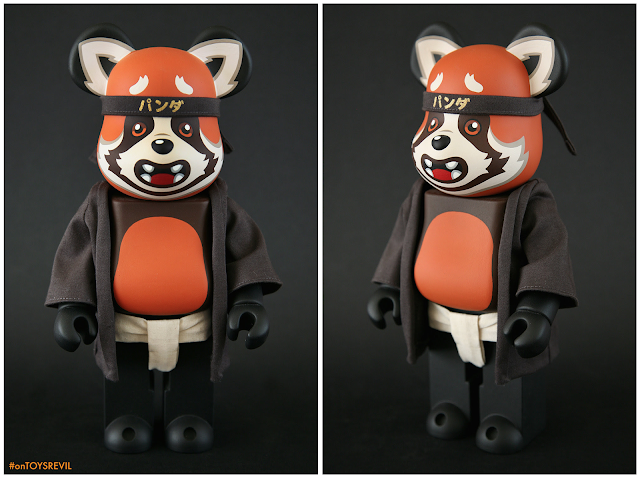 AKA PANDA Bearbrick 400% from Fakir Design for Sept 24th Online Release ...