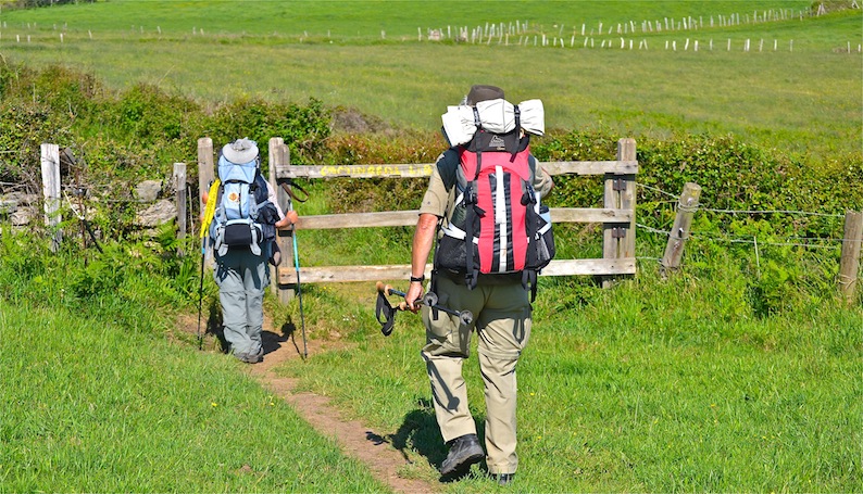 El Camino de Santiago desde Asturias: "Peregrina" "Peregrino"