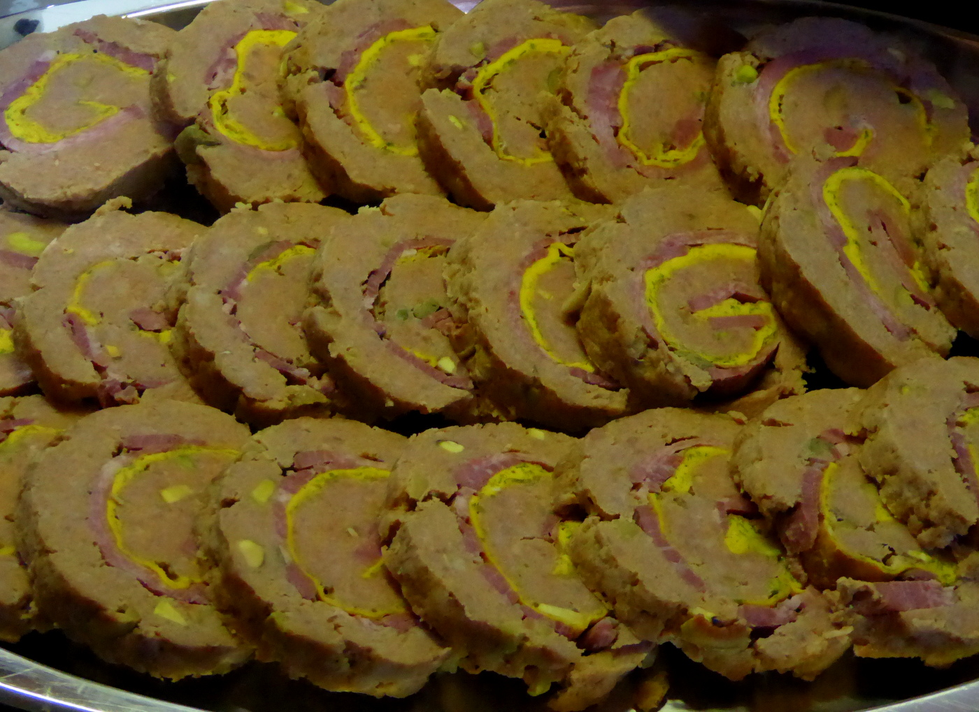 Polpettone&salsina verde di Ottolenghi