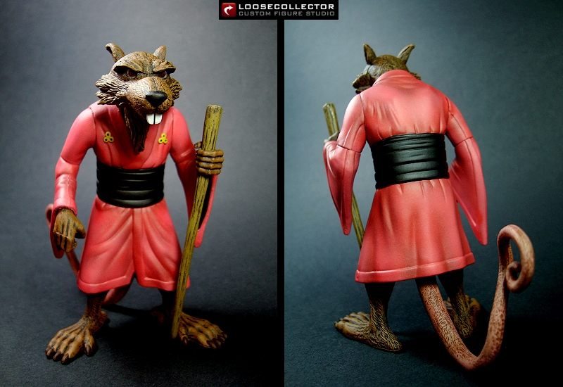 Loosecollector Custom Figures Archive: Master Splinter (TMNT)