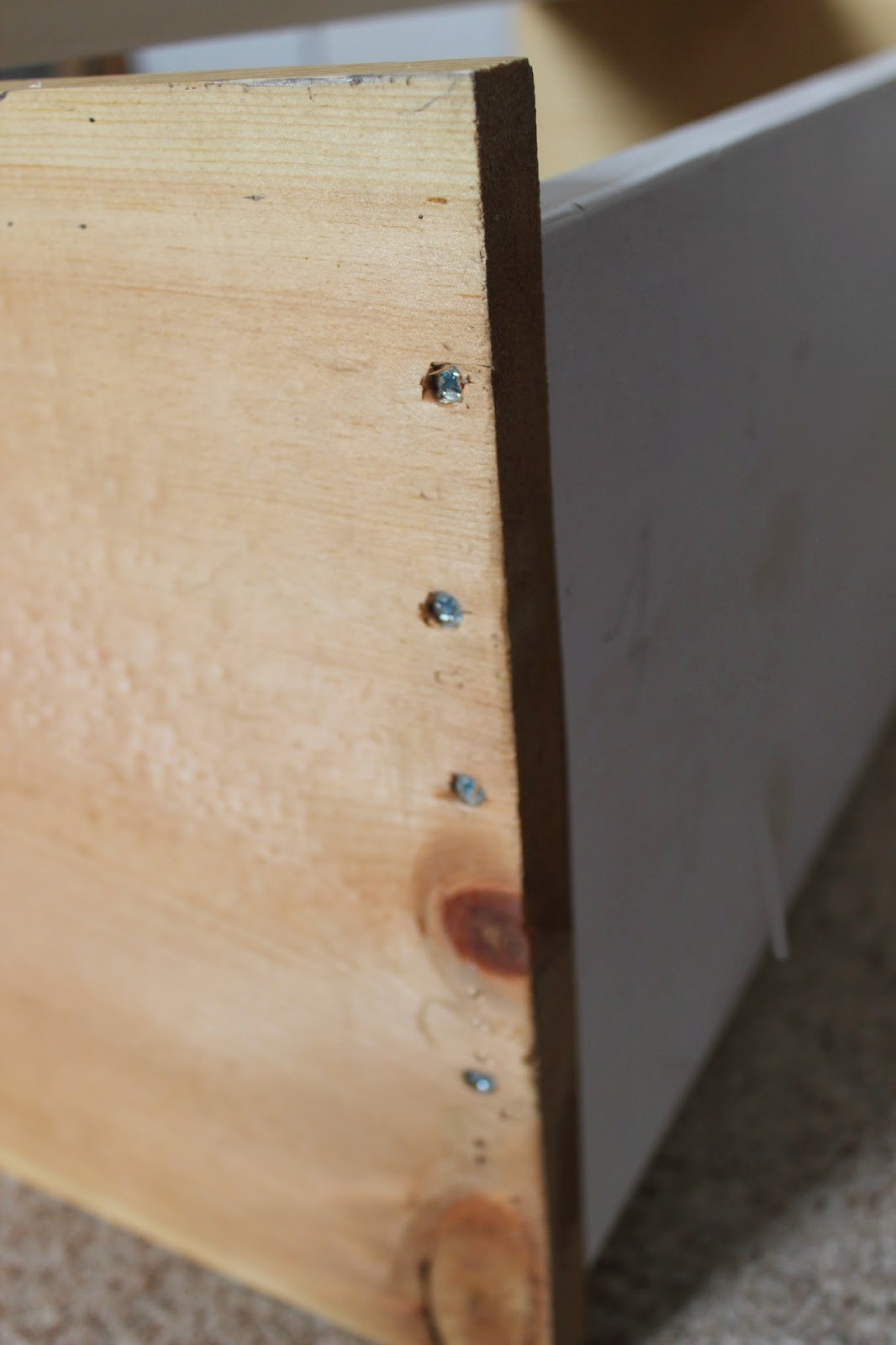 Happy At Home: How to Make Your Own Rustic Crate