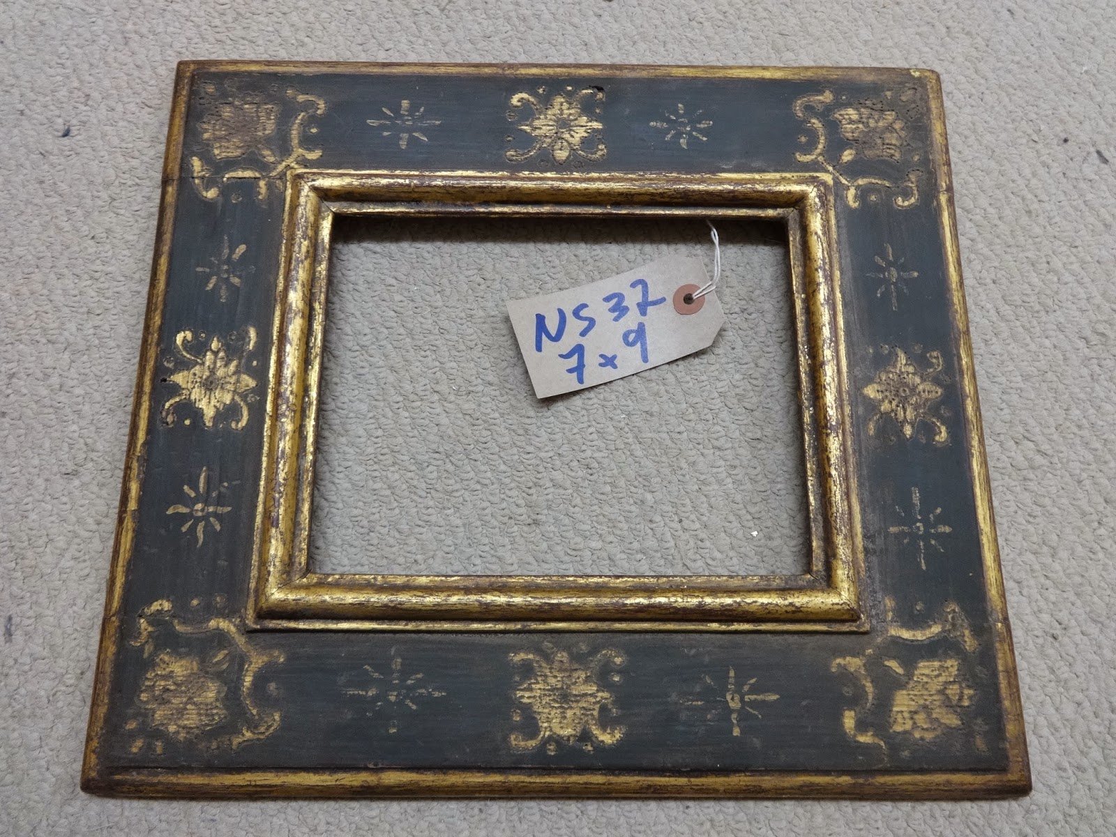 Antique Frame Sale: A Reproduction 17th Century Spanish Cassetta Frame