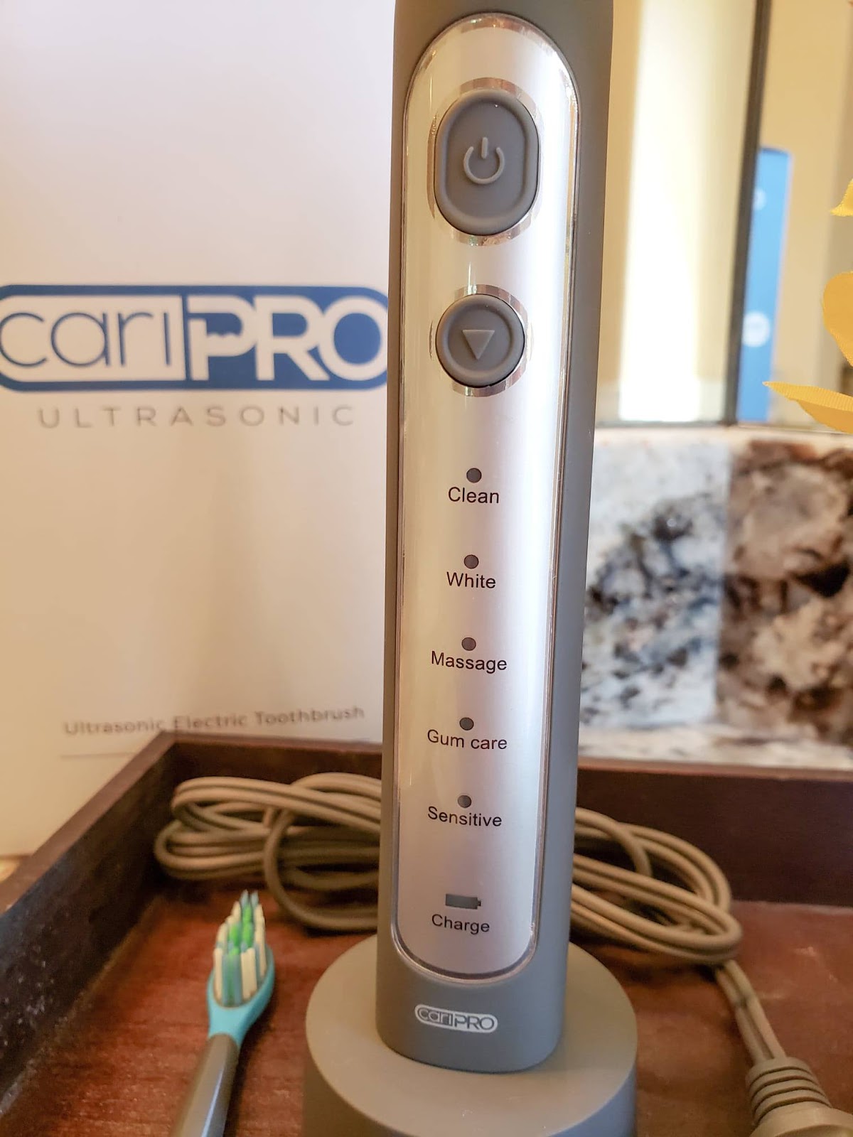 The Littlest Adventures: *Giveaway* The cariPRO Ultrasonic Electric ...