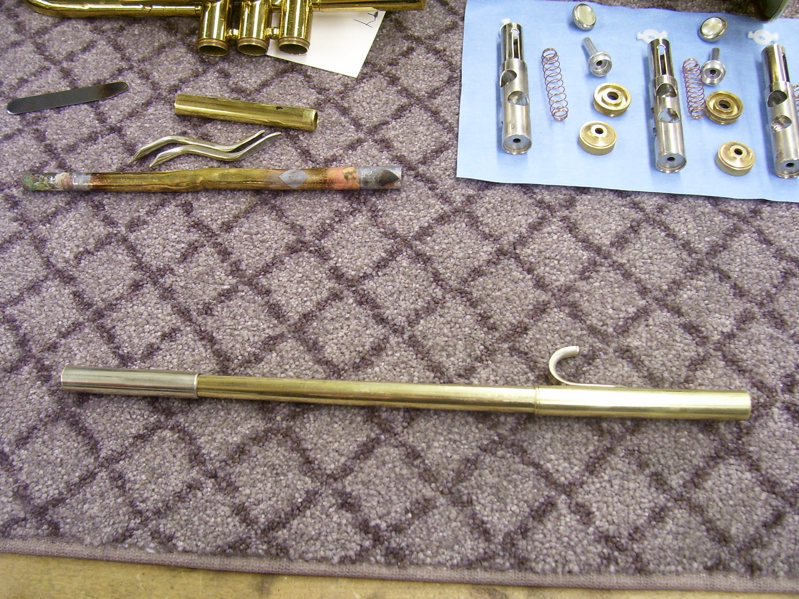 Band Instrument Repair: Tools for Success: Project Trumpet