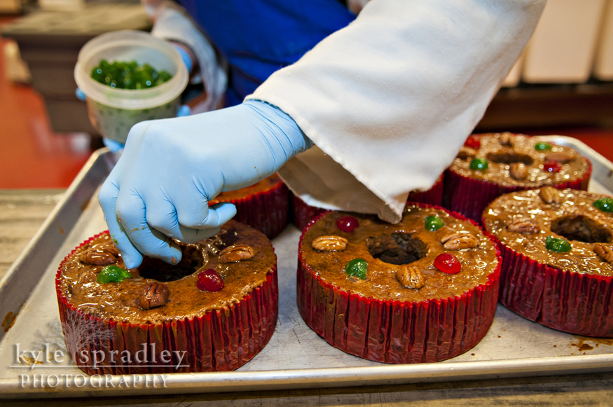 Kyle Spradley Photography Blog: Assumption Abbey Fruitcakes