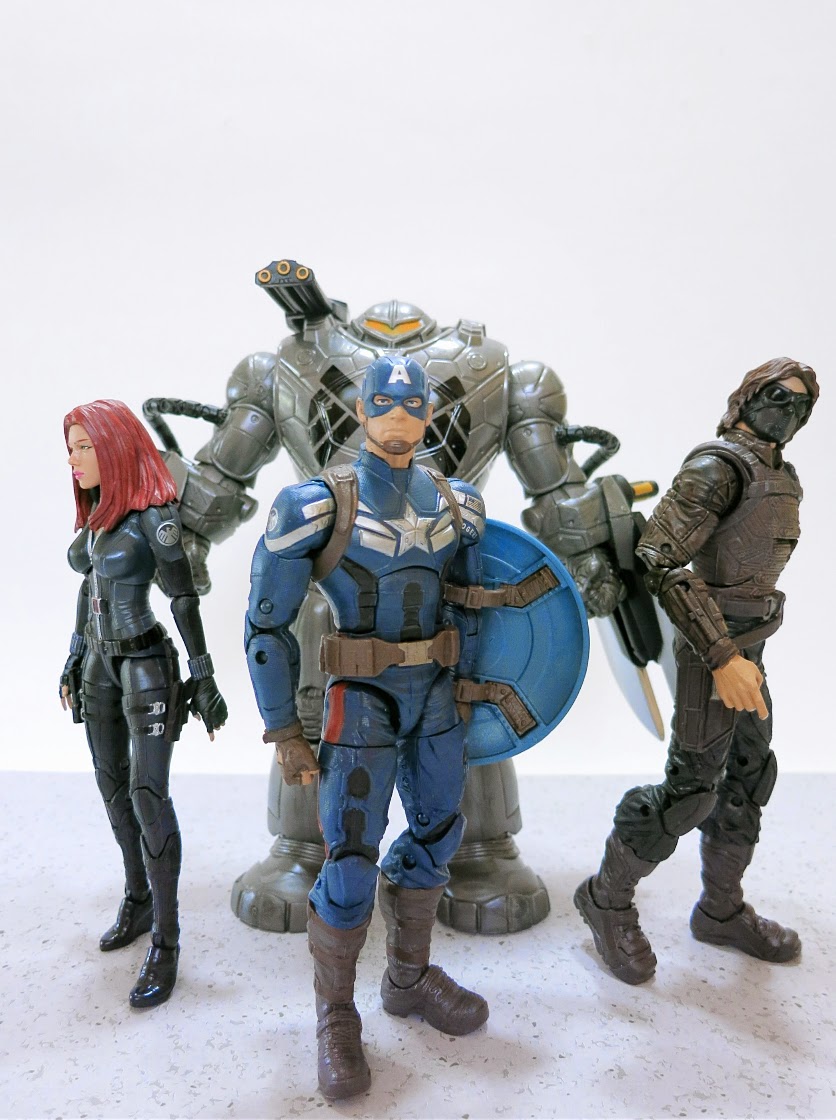 Combo's Action Figure Review: Mandroid (Marvel Legends)