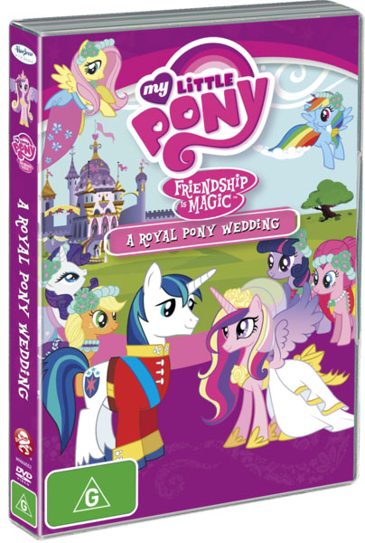 MLP A Royal Pony Wedding Media | MLP Merch