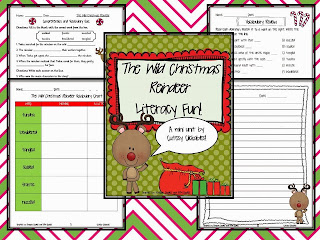 Collaboration Cuties: The Wild Christmas Reindeer Mentor Text with ...