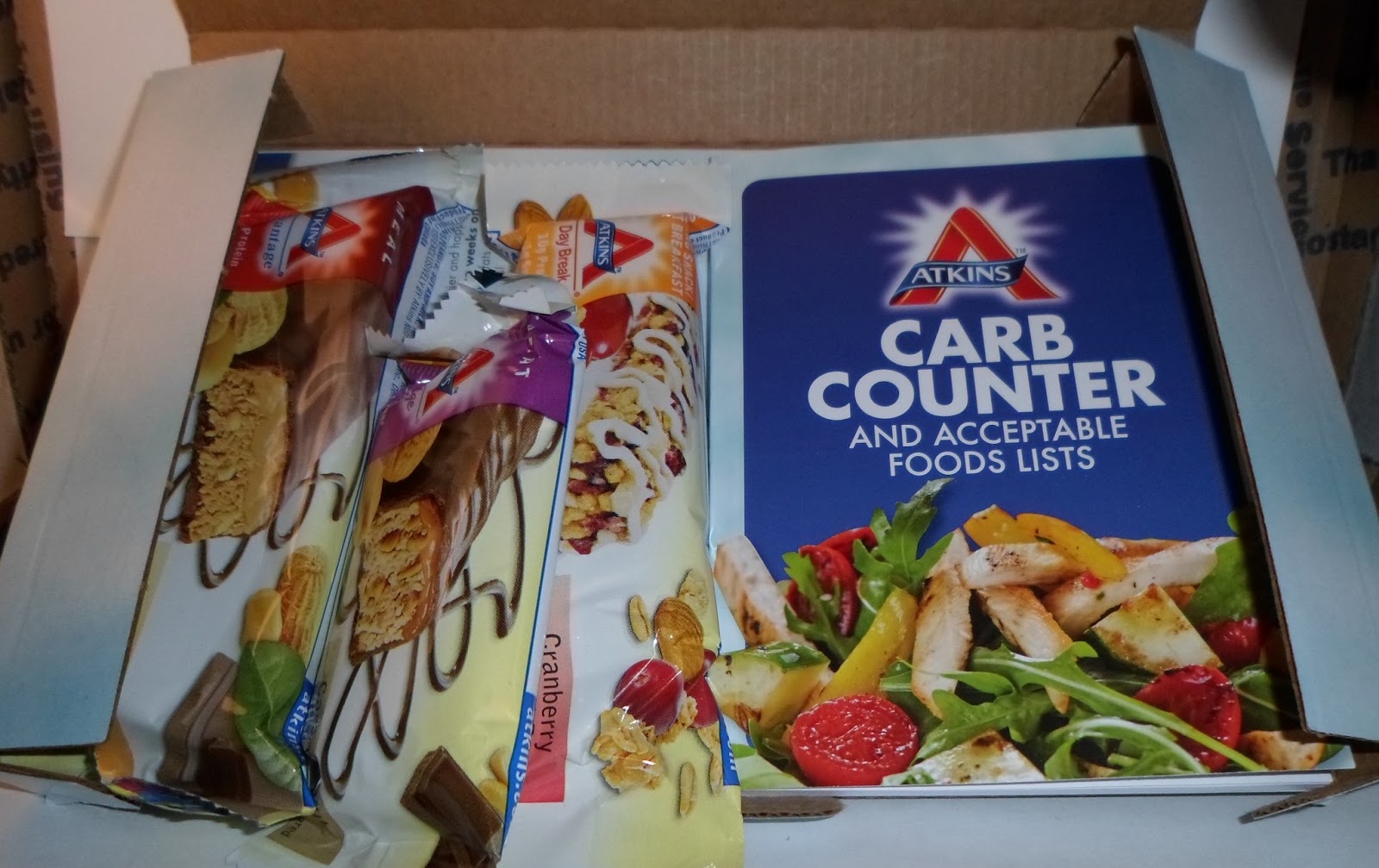 to pAris with love...: Atkins quick start kit