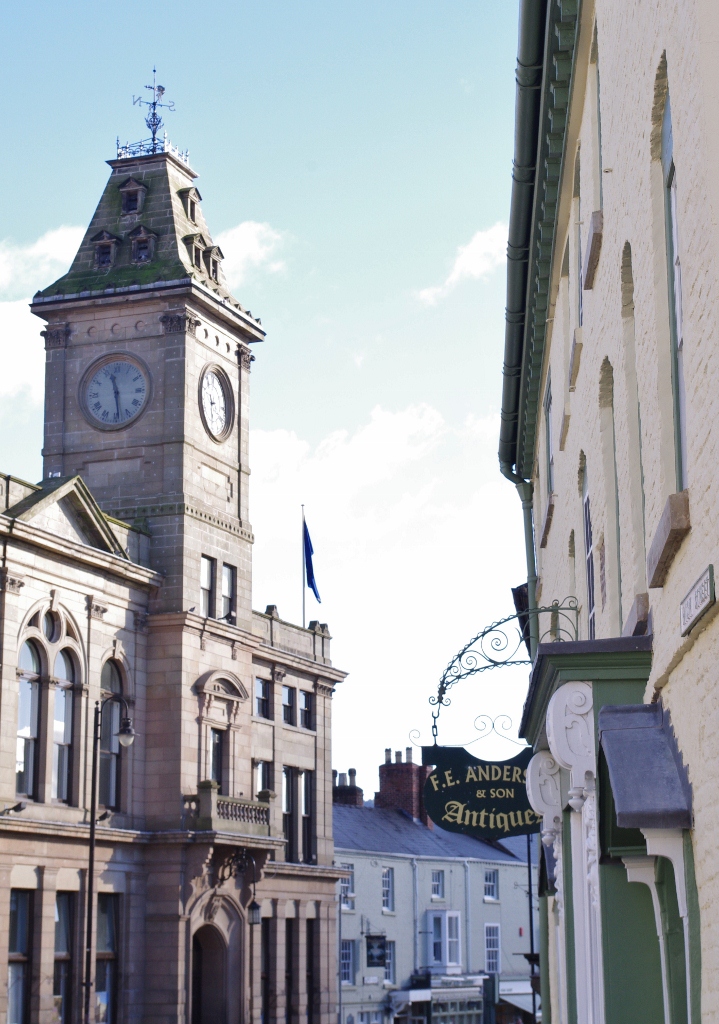 Welshpool Series, Part 3: Broad Street & High Street – Christ Church ...