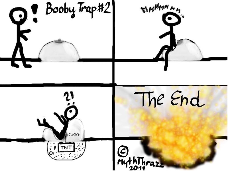 Booby Trap - Comics: November 2011