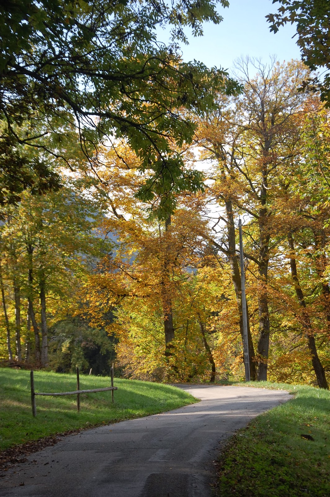 Un chemin au soleil: A mi-chemin