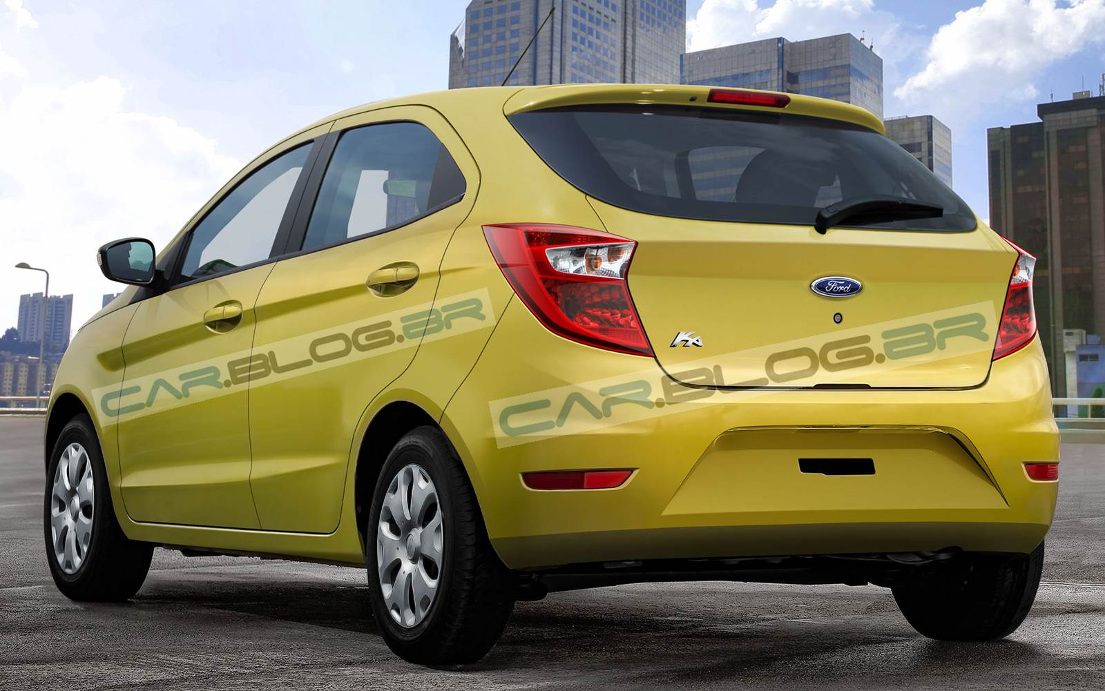 Autoworld Observer: Next gen Ford Figo/Ka to be the civilian ride in ...