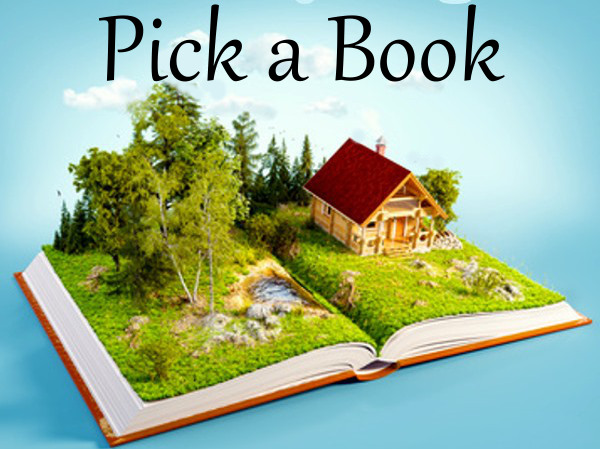A Small Gang of Authors: Pick a Book #OurAuthorGang