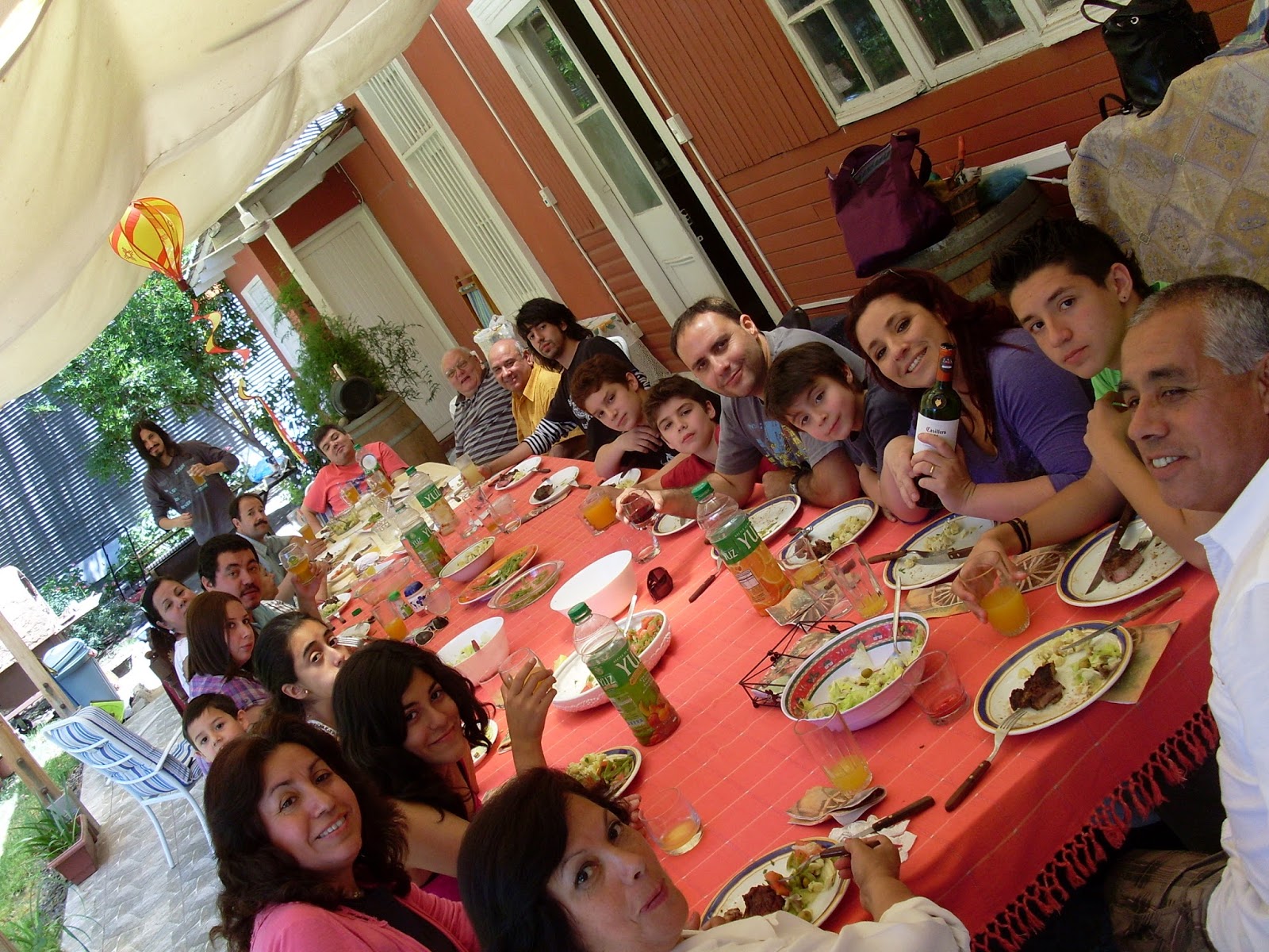 Reunion Familiares. | MASTER FAAM