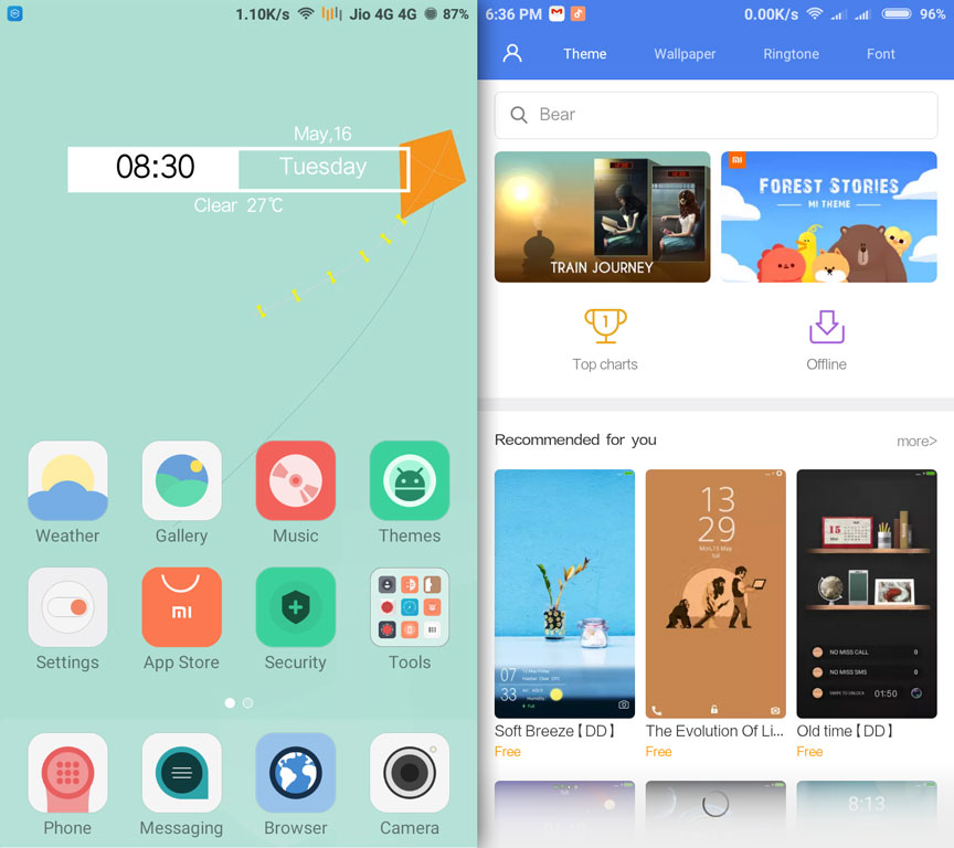 MIUI 8 Marshmallow ROM for Yureka and Yureka Plus [Patchrom Based] - OS ...