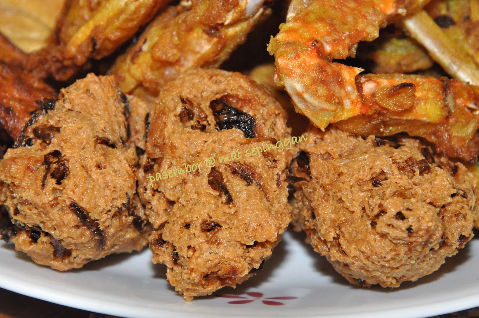 Mai Sepinggan: PASEMBOR KODIANG @ ROJAK MAMAK