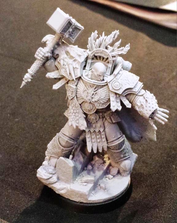 Team Snake Eyes: Vulkan Sighted at Forge World's Heresy Weekender