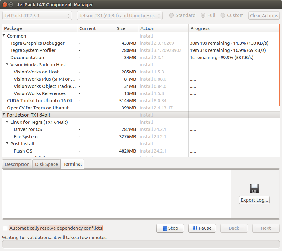 How To Install Jetpack On Jetson Tx1 My Public Notepad