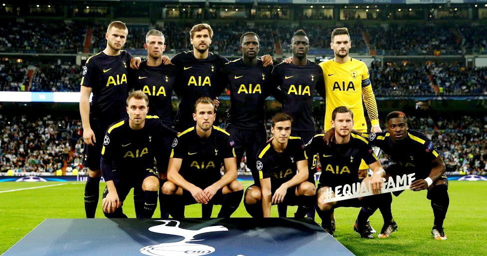 TOTTENHAM HOTSPUR contra Real Madrid 17/10/2017 Liga de Campeones