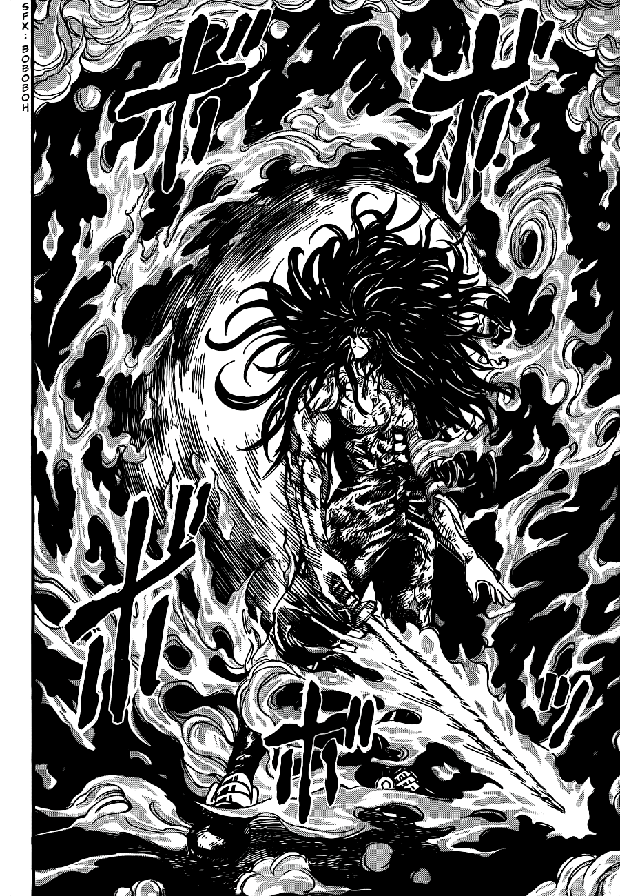 What's your favorite panel on Toriko? : Toriko