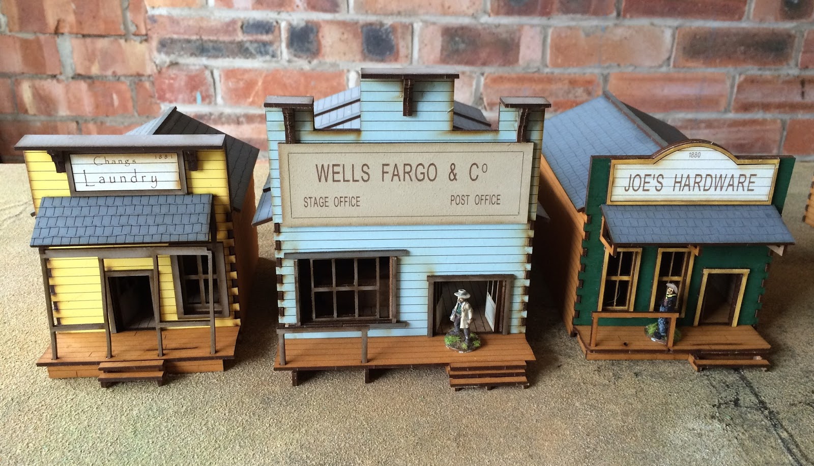 Empires At War Blog: OLD WEST RANGE