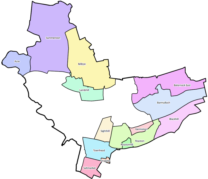 The Glasgow Project: Geography - North Glasgow