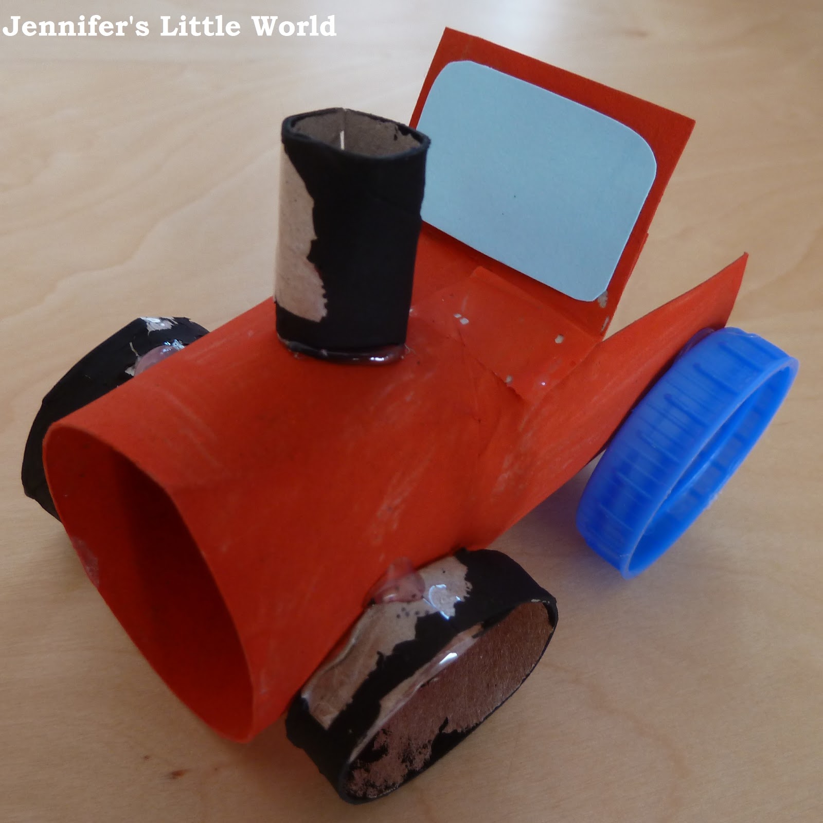 Jennifer's Little World blog - Parenting, craft and travel: How to make ...