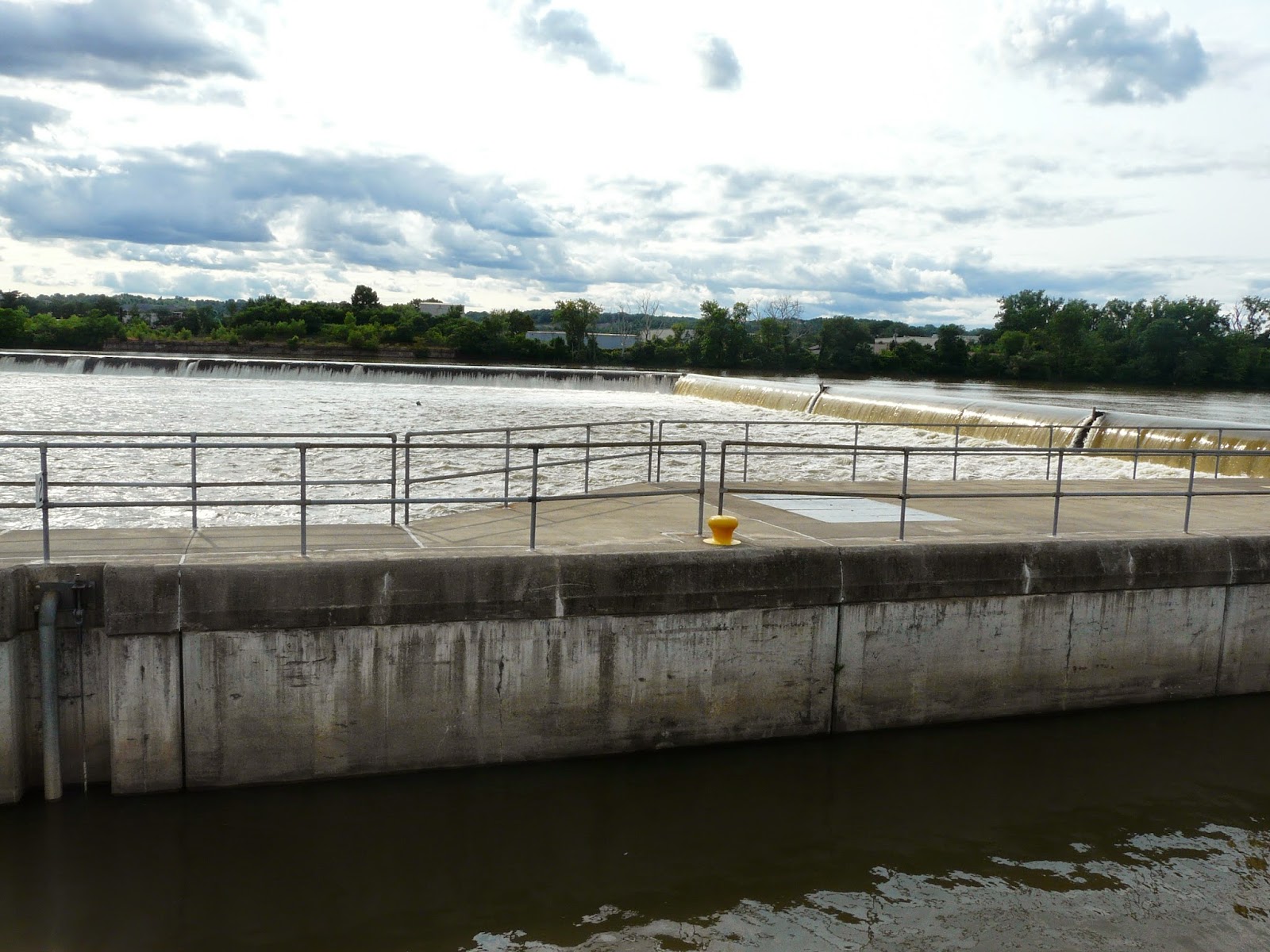 Sunny Days: Heading to the Erie Canal