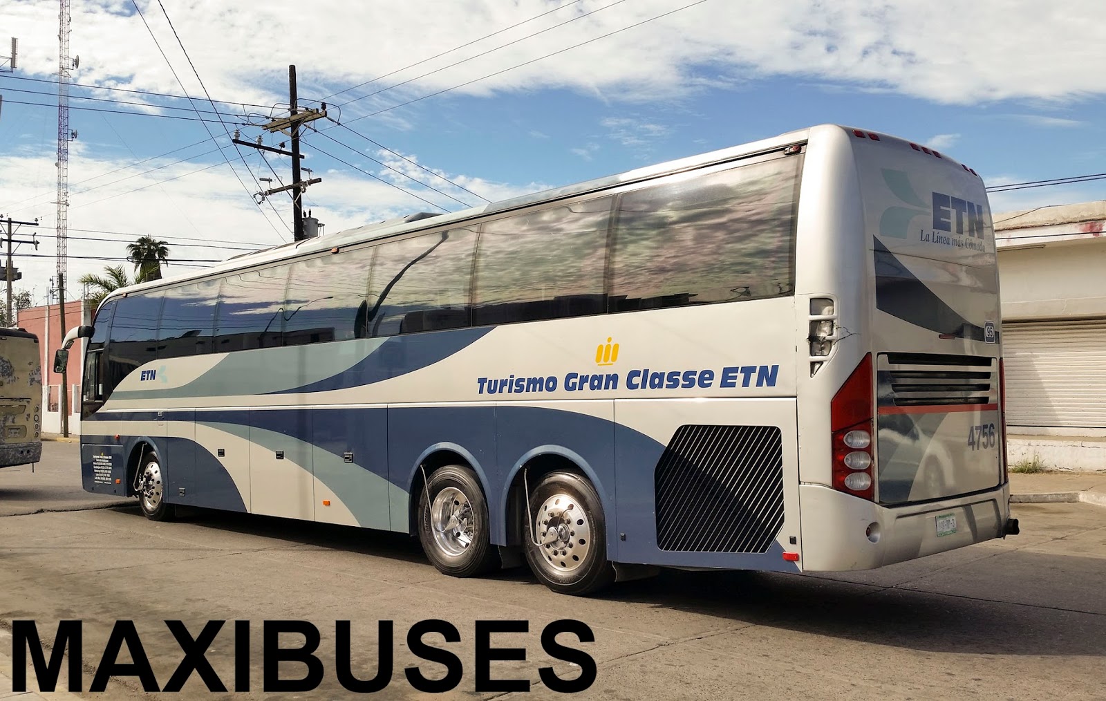 MAXIBUSES: ETN GRAN CLASSE (TURISMO)