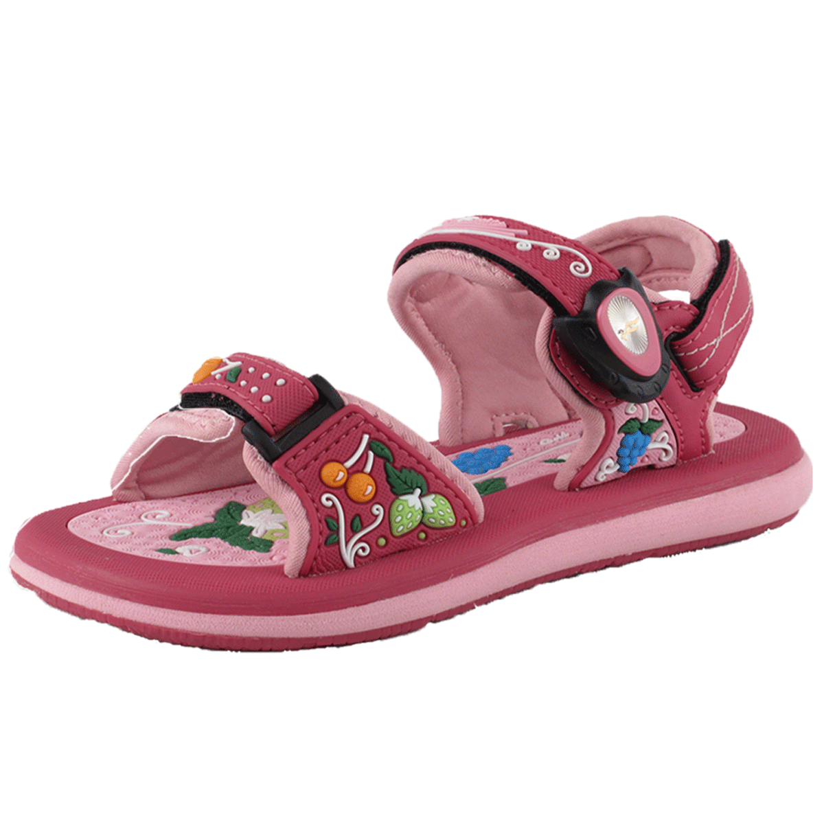 Oma Loves U!: Easy Magnetic Snap Lock Closure Kids Water Sandals # ...