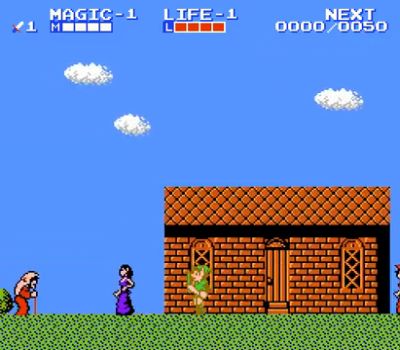 Retro Oasis: Replaying With Power: Zelda II: The Adventure of Link