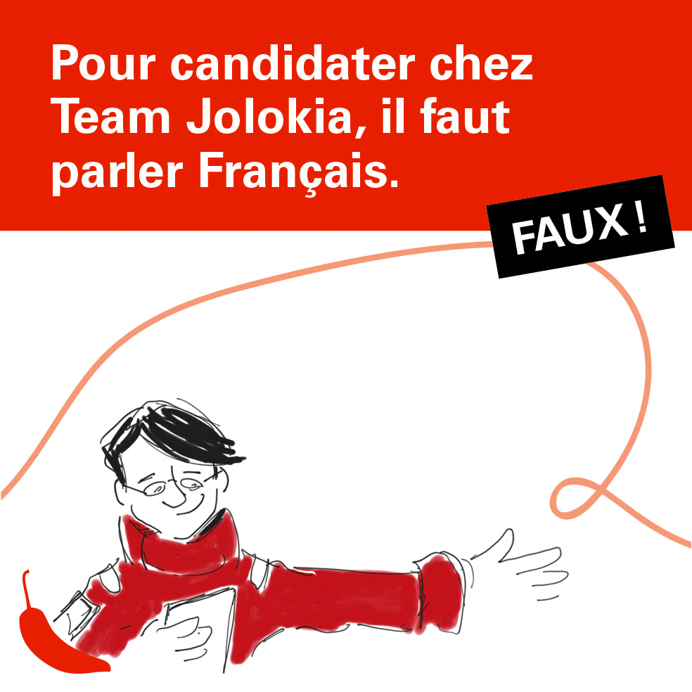 deux trois dessins ...: Quizz recrutement Jolokia 2018