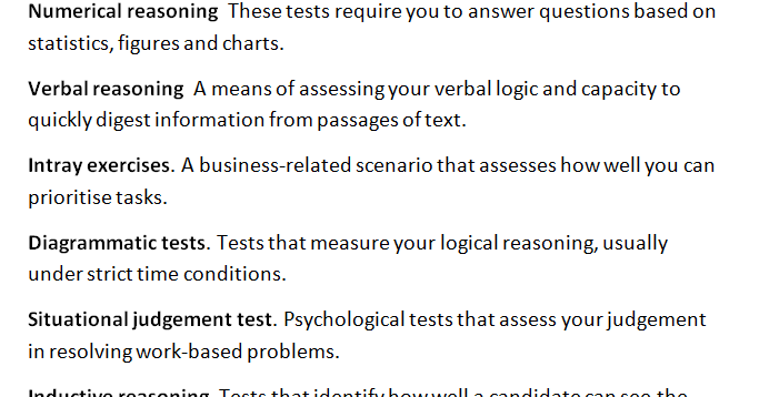 Aptitude Guide: Different Types of Aptitude Test