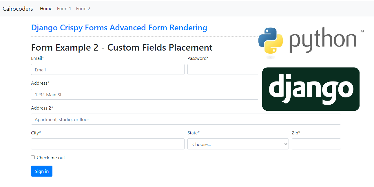 Python Django Tutorial101