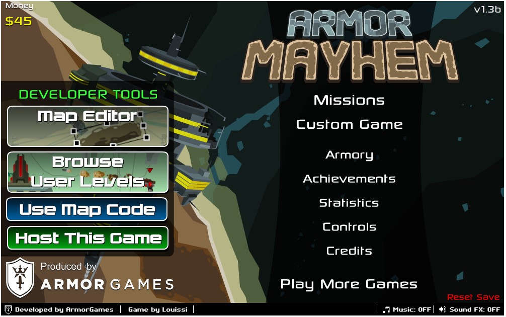 Armor Mayhem - Kuliah Game