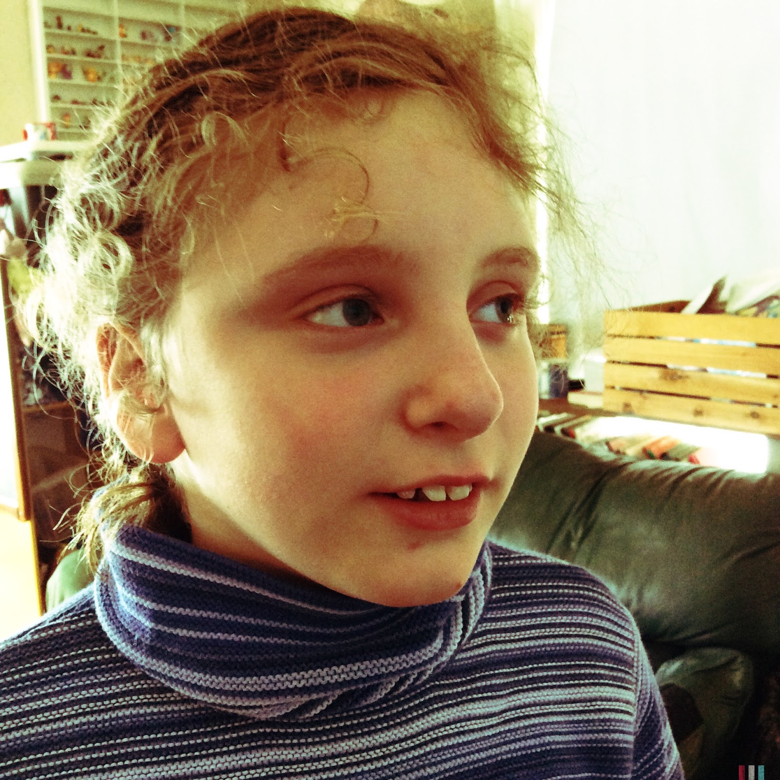 Rarer in Girls...My Daughter with Autism: The Sun Did Not Shine