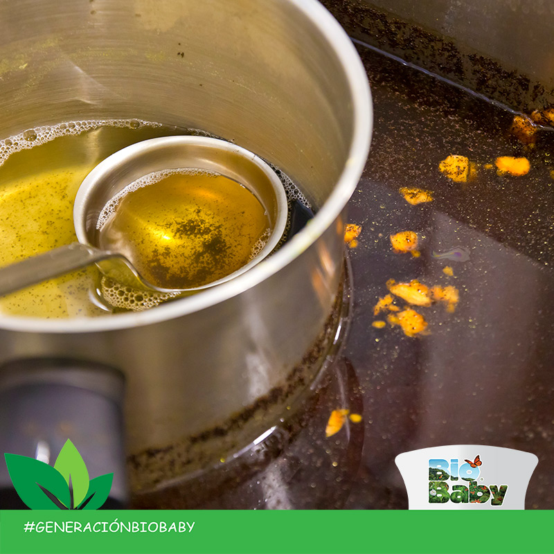 Bio Baby: ¿Qué hacer con el aceite quemado?