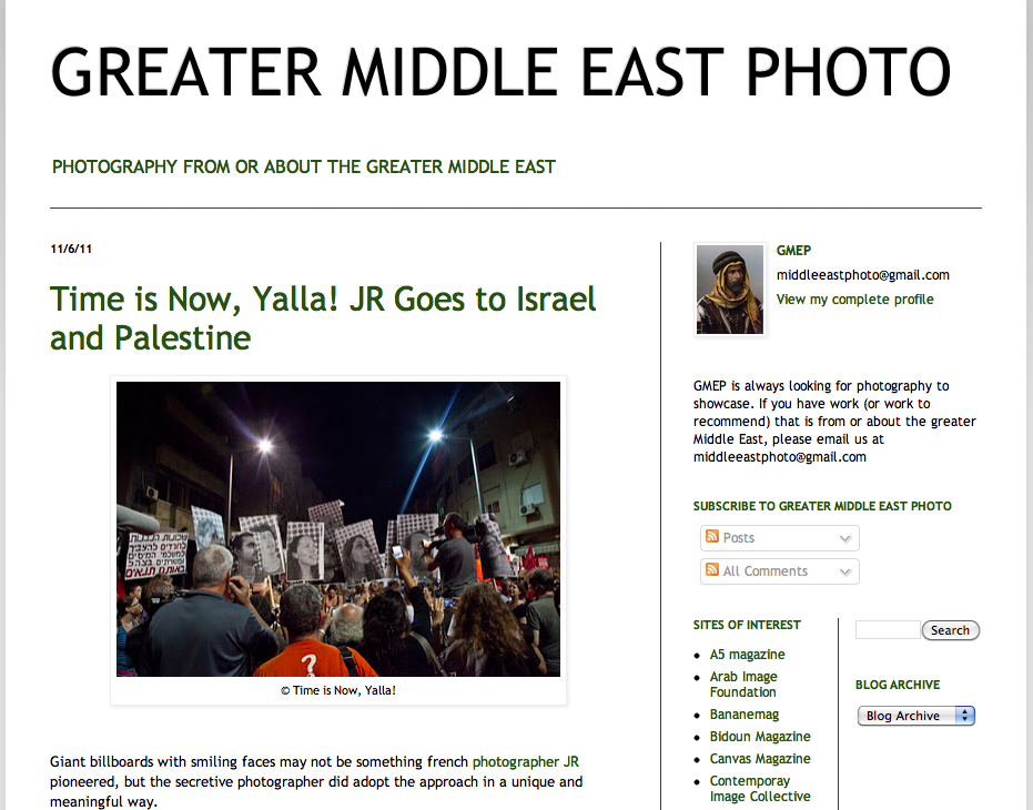 fototazo: International Site Profiles: Greater Middle East Photo