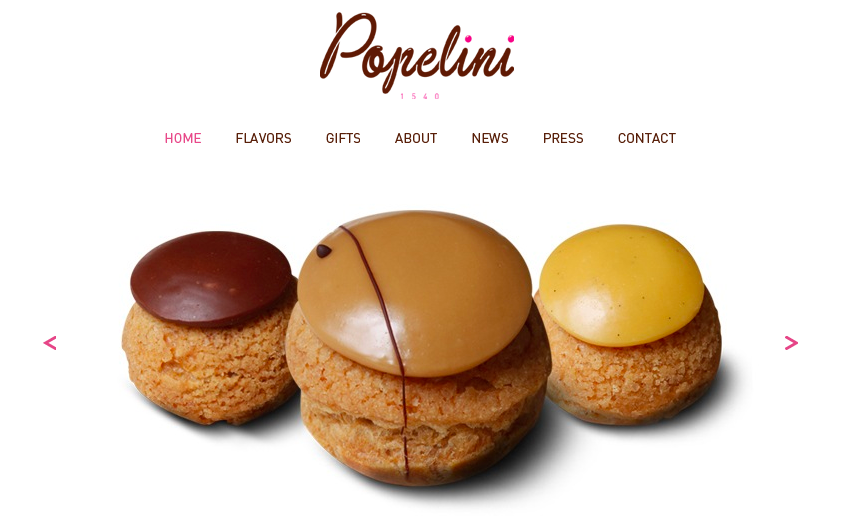 85eyE: Popelini: Paris new list of pastry shop