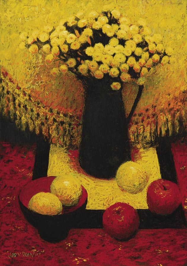 Judy DREW /Flowers | Catherine La Rose ~ The Poet of Painting