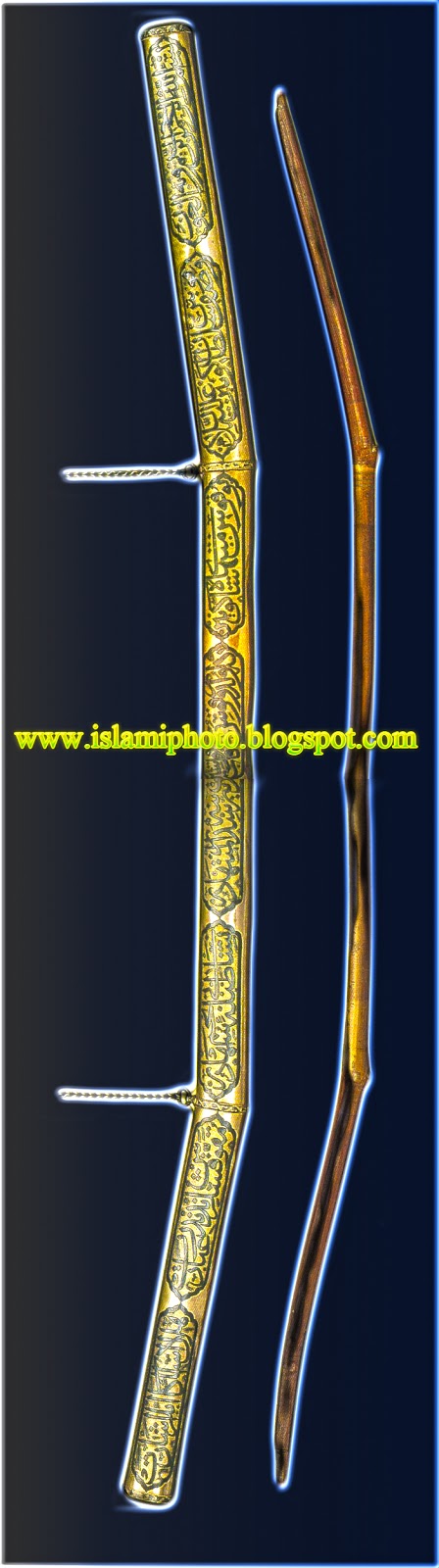 TOP PICTURES OF ISLAMIC SACRED THINGS : Bow of Prophet Muhammad PBUH ...