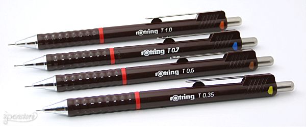 Paper and Digital: Rotring Tikky a short history