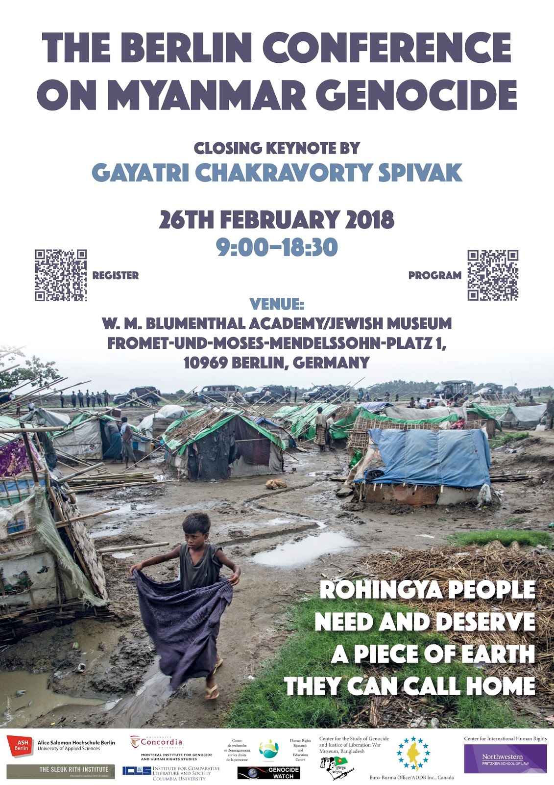 Rohingya Blogger: Press Release: Scholars, Activists and Politicians in ...
