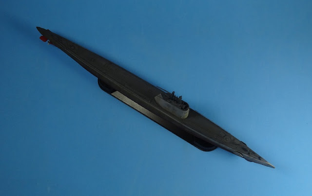 Plastic Models on the Internet: Boats vol.18: USS Halfbeak SS352 Guppy ...