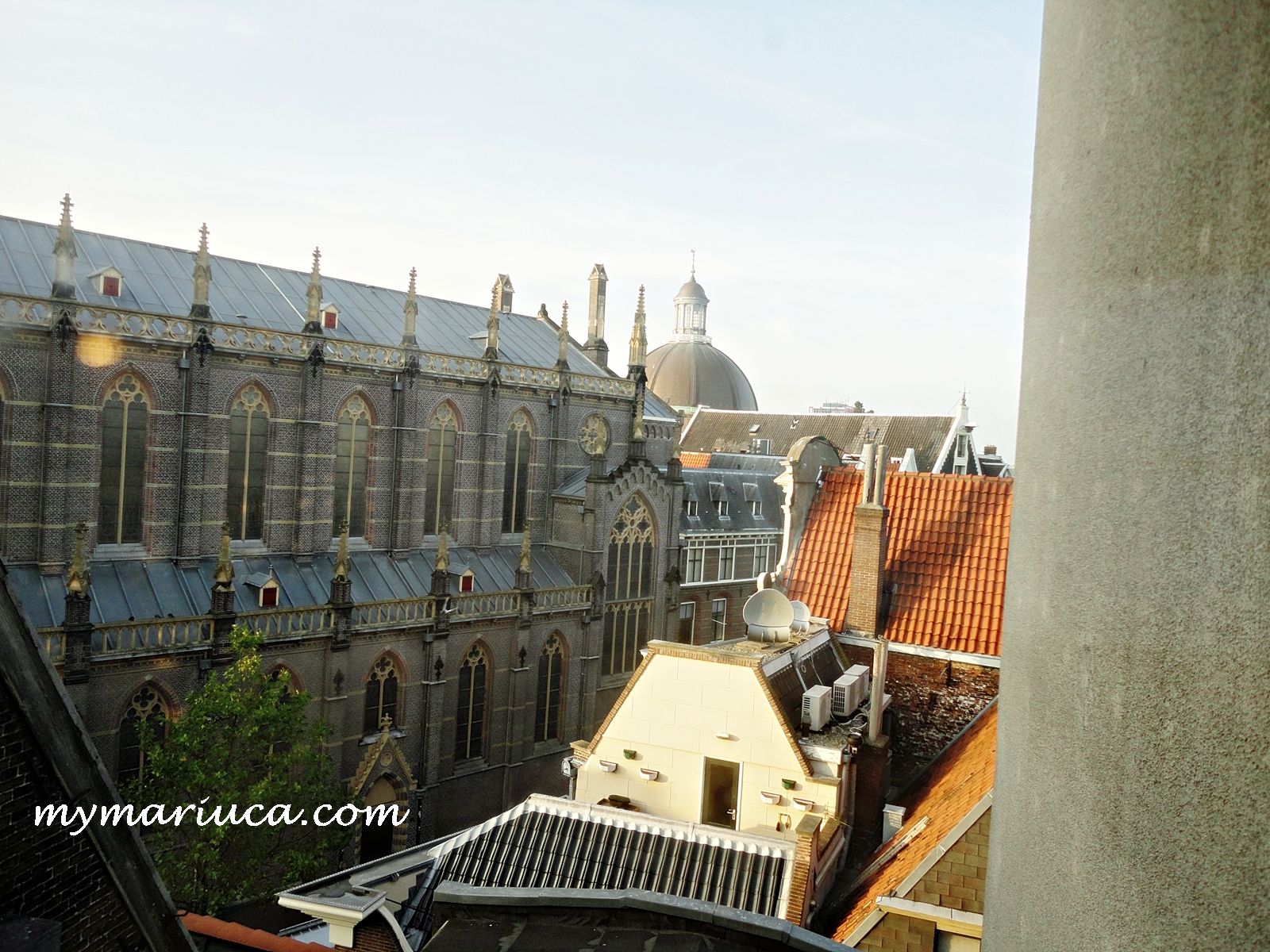 European Escapade - First Night in Amsterdam! | Mariuca