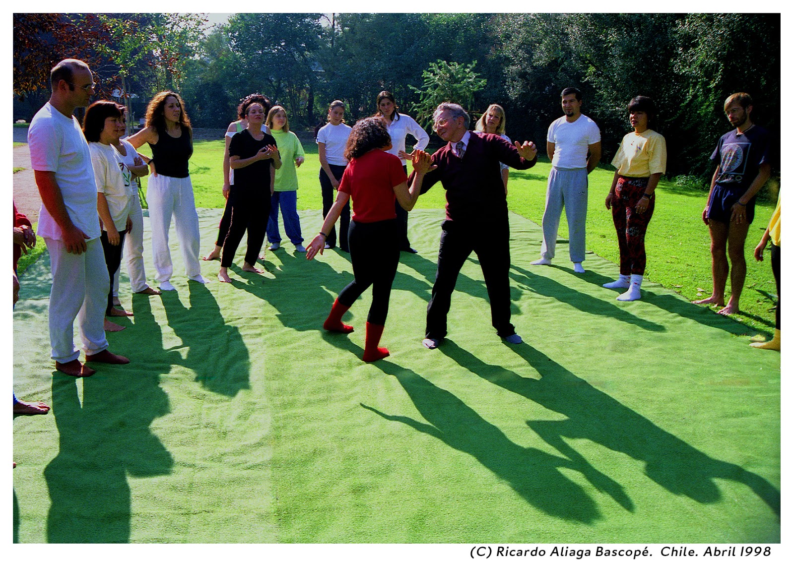Jóvenes Del Tercer Milenio: Biodanza. Otro año mas de la partida de su ...