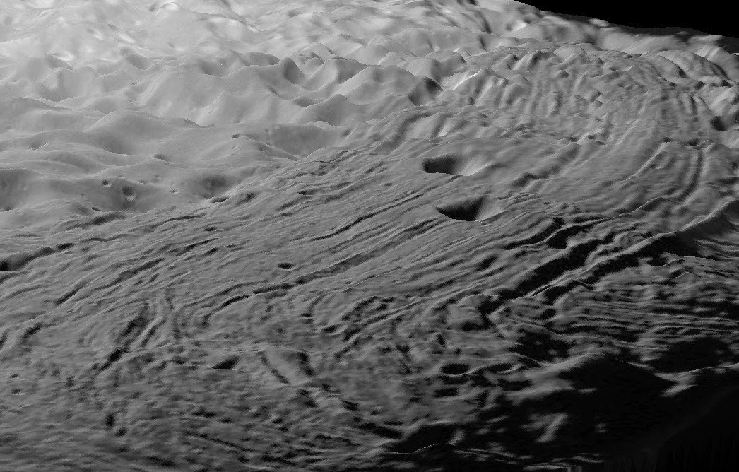 Ciencias Planetarias y Astrobiología : El Acantilado de Verona Rupes en ...