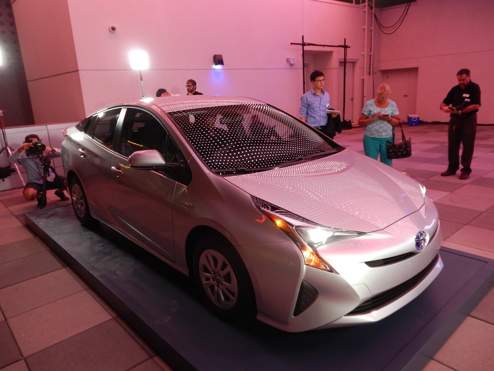Auto Trends with JeffCars.com: First Look: 2016 Toyota Prius Debuts In ...