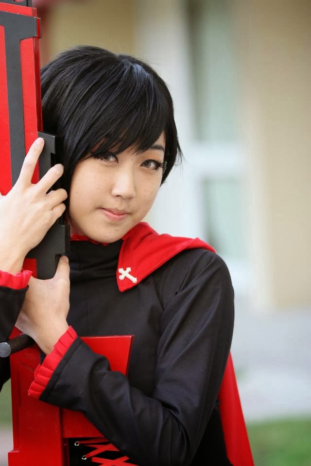 asian americano: RWBY Ruby Rose Cosplay